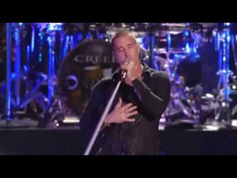 CREED 06 TORN LIVE HOUSTON TX 2009 - YouTube