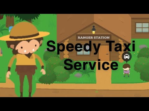 Sneaky Sasquatch Speedy Taxi Service - YouTube