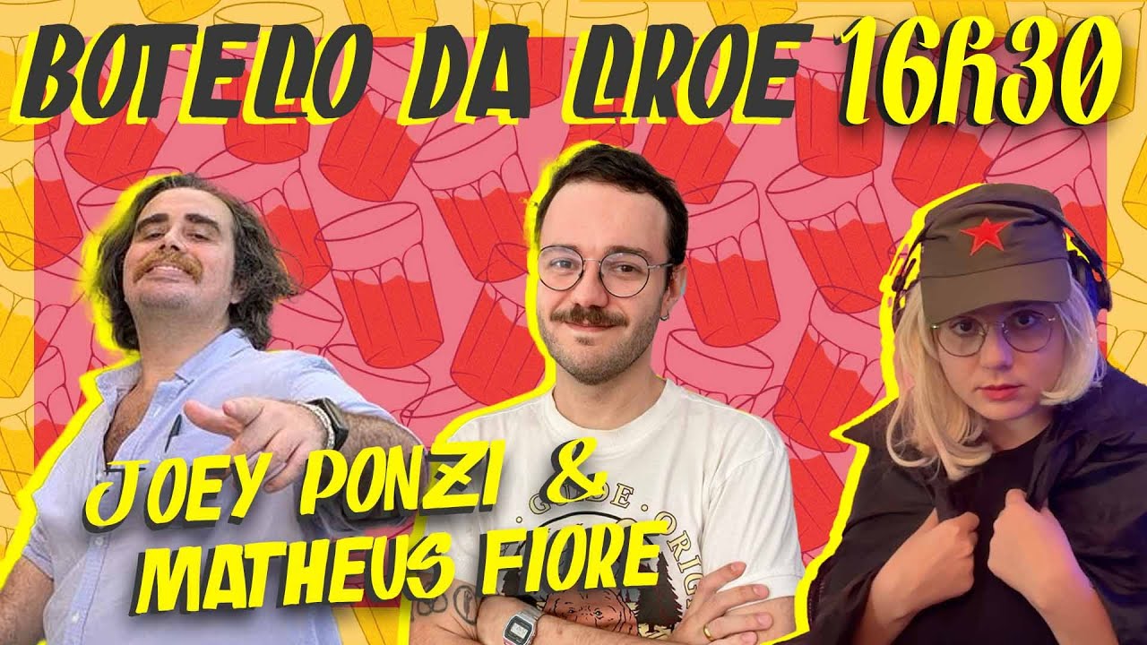 BOTECO DA CROEZINHA COM JOEY PONZI E MATHEUS FIORE - YouTube