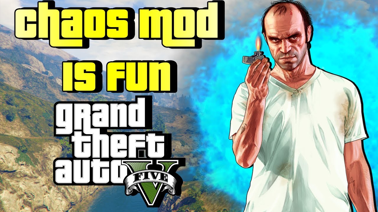 The GTA 5 Chaos Mod Is FUN - YouTube