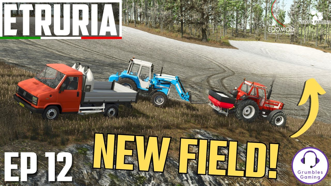 SPRING BRINGS NEW THINGS | Etruria | FS 25 | Episode 12 - YouTube