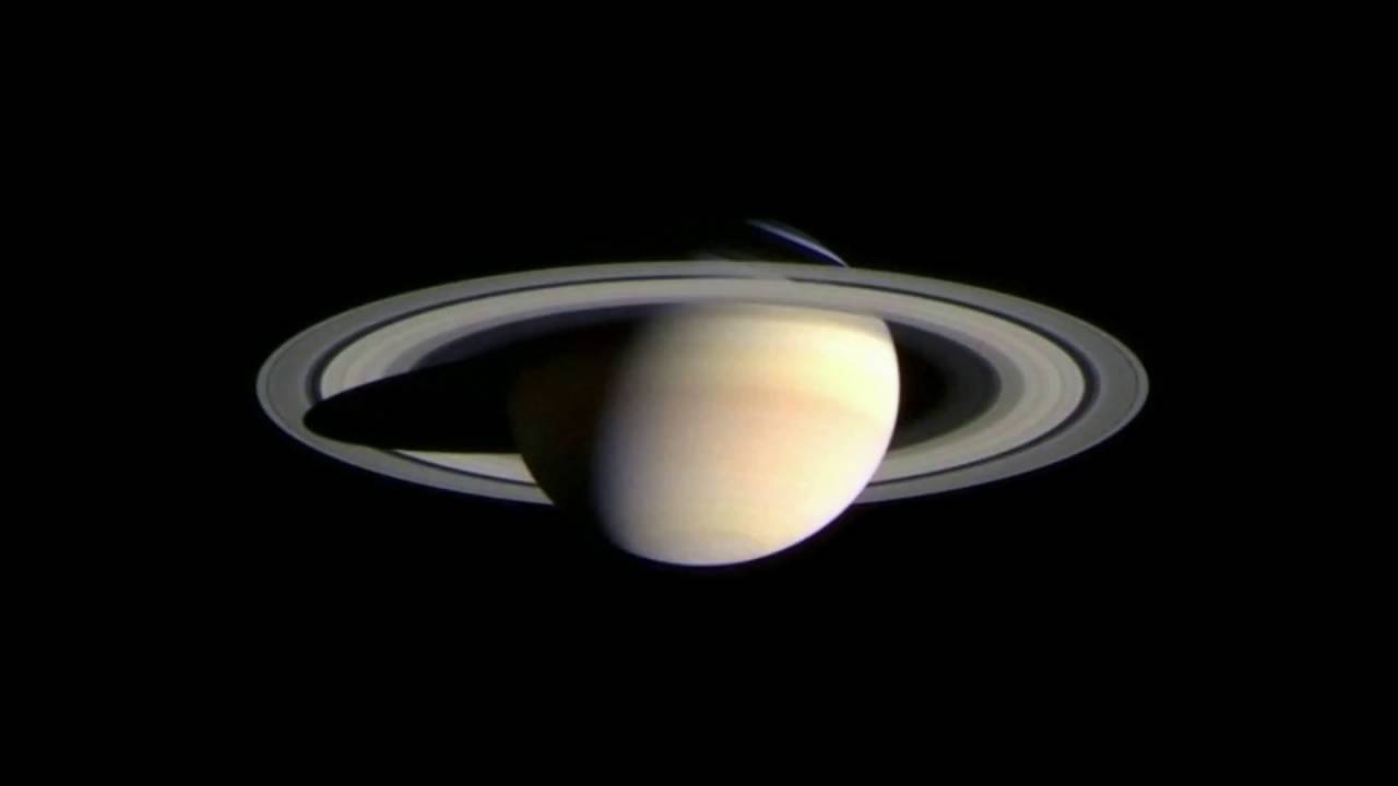 Saturn's Ambient EM Noise ( 6 Hours ) - YouTube
