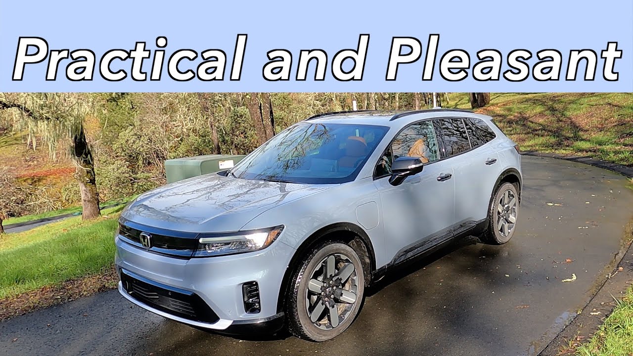 A Close Look at the 2024 Honda Prologue All-Electric SUV - YouTube