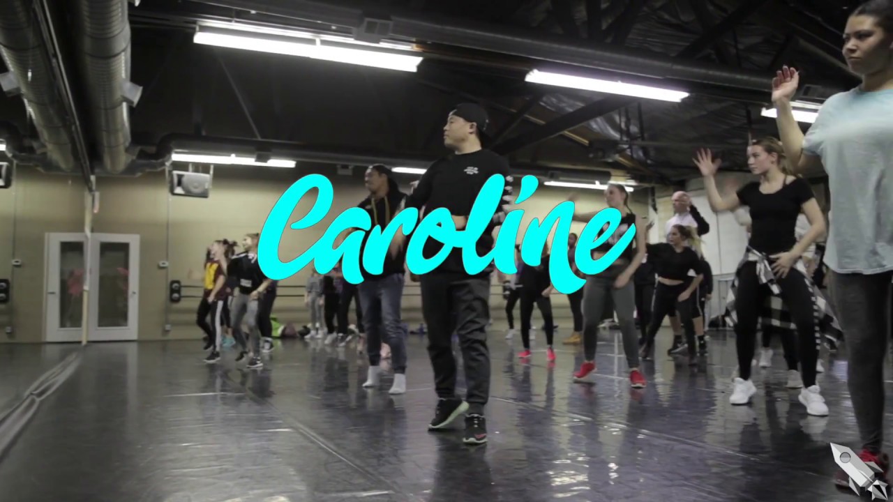 Amine - Caroline (Choreography) - YouTube