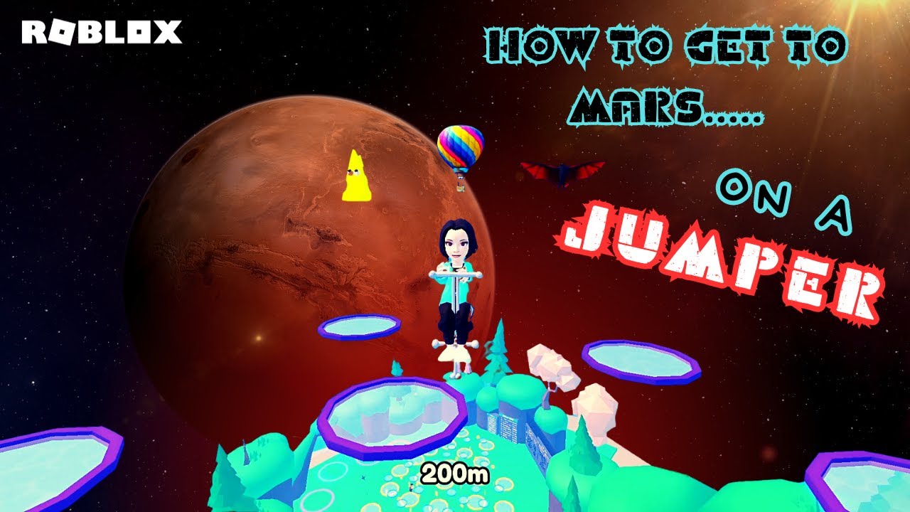Master Jumper! How to jump to space! | ROBLOX OBBY - YouTube