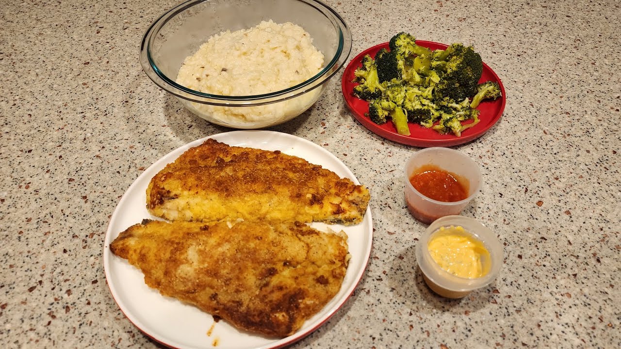 Hushpuppy Crusted Fish - YouTube
