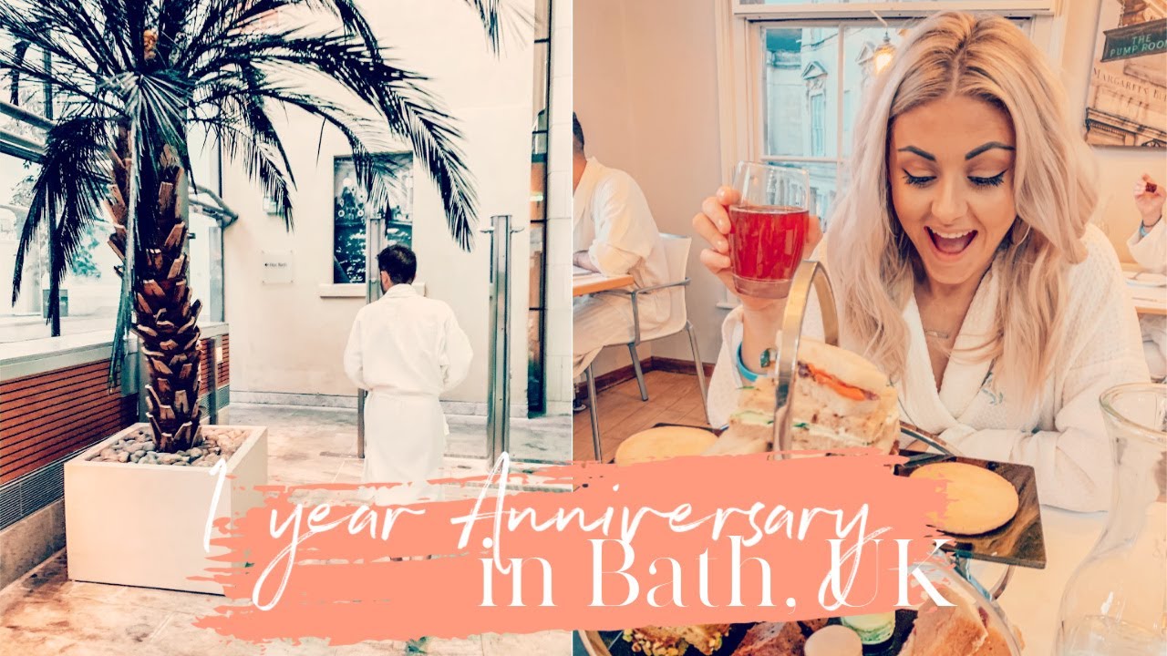 A Day in Bath Vlog | Loved By Steph | 2019 - YouTube