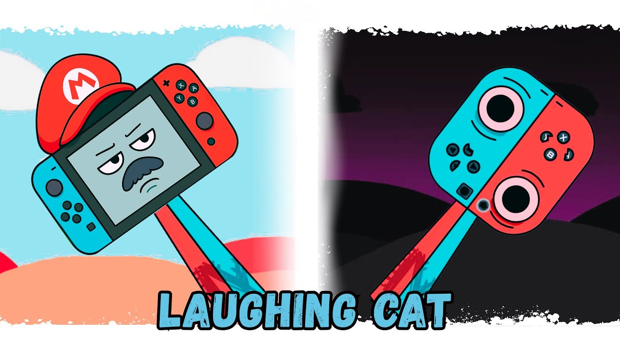 My NEW! Sprunki OC: Nintendo Switch! Animation vs Game (All Versions ...