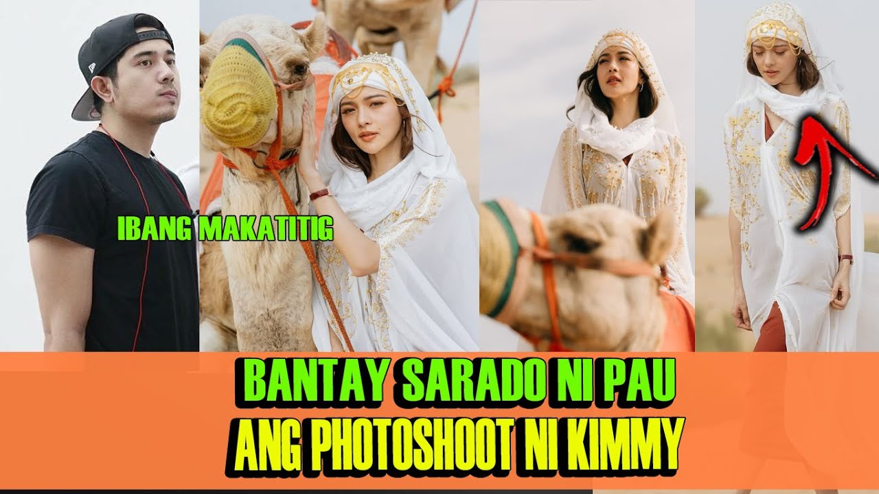 BANTAY SARADO NI DADDY ANG PHOTOSHOOT NI KIMMY! ITO ANG SIMULA NG ...