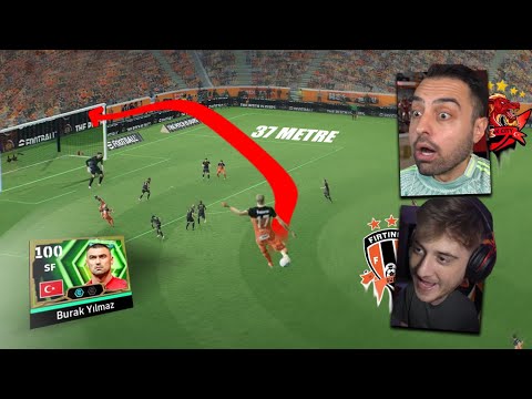 +100 BURAK YILMAZ 2 TANE 37 METRE BOMBA PLASE GOL !! EL Pesico 2026 ! Ümidi vs Emjan