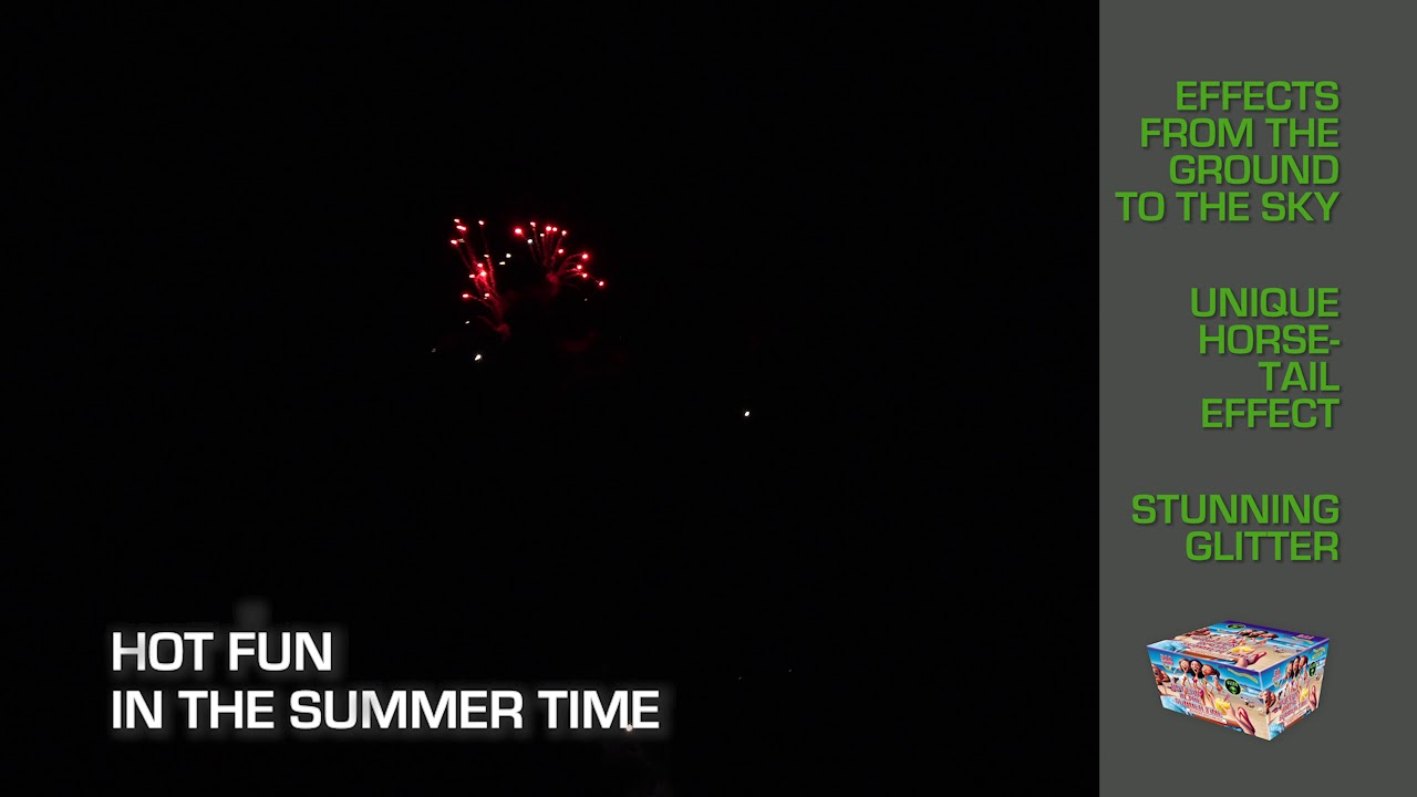 Hot Fun in the Summer Time - Alien Fireworks - YouTube
