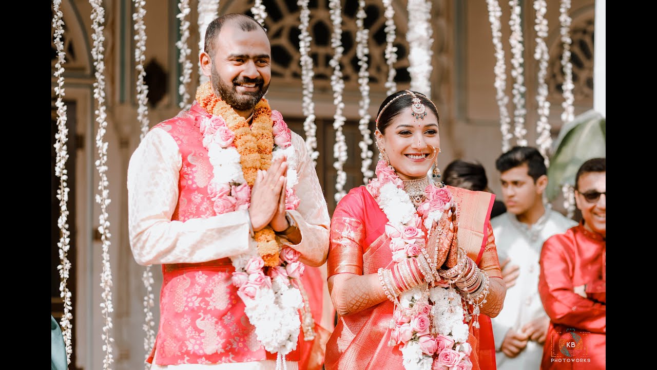 NISHI &ALOK || Beautiful Wedding Teaser || Jaipur || KBPHOTOWORKS - YouTube