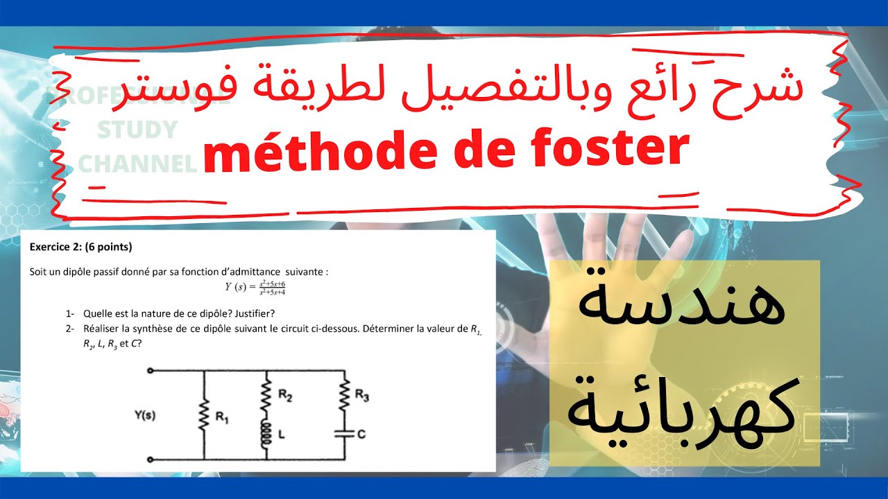 Foster 1 & Foster 2 Forms- LC,RC,LR- KTU Qn (شرح بالعربية) تمرين إمتحان ...