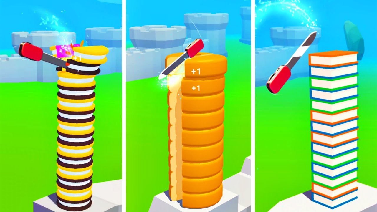 Slice it All! 🔪⚔️🪓 Very Satisfying And Relaxing ASMR Slicing Game Perfect! - YouTube