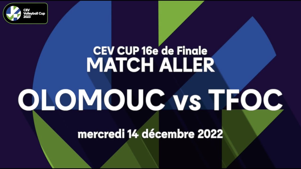 TFOC INSIDE : DEPLACEMENT À OLOMOUC (16e Finale CEV CUP) - YouTube