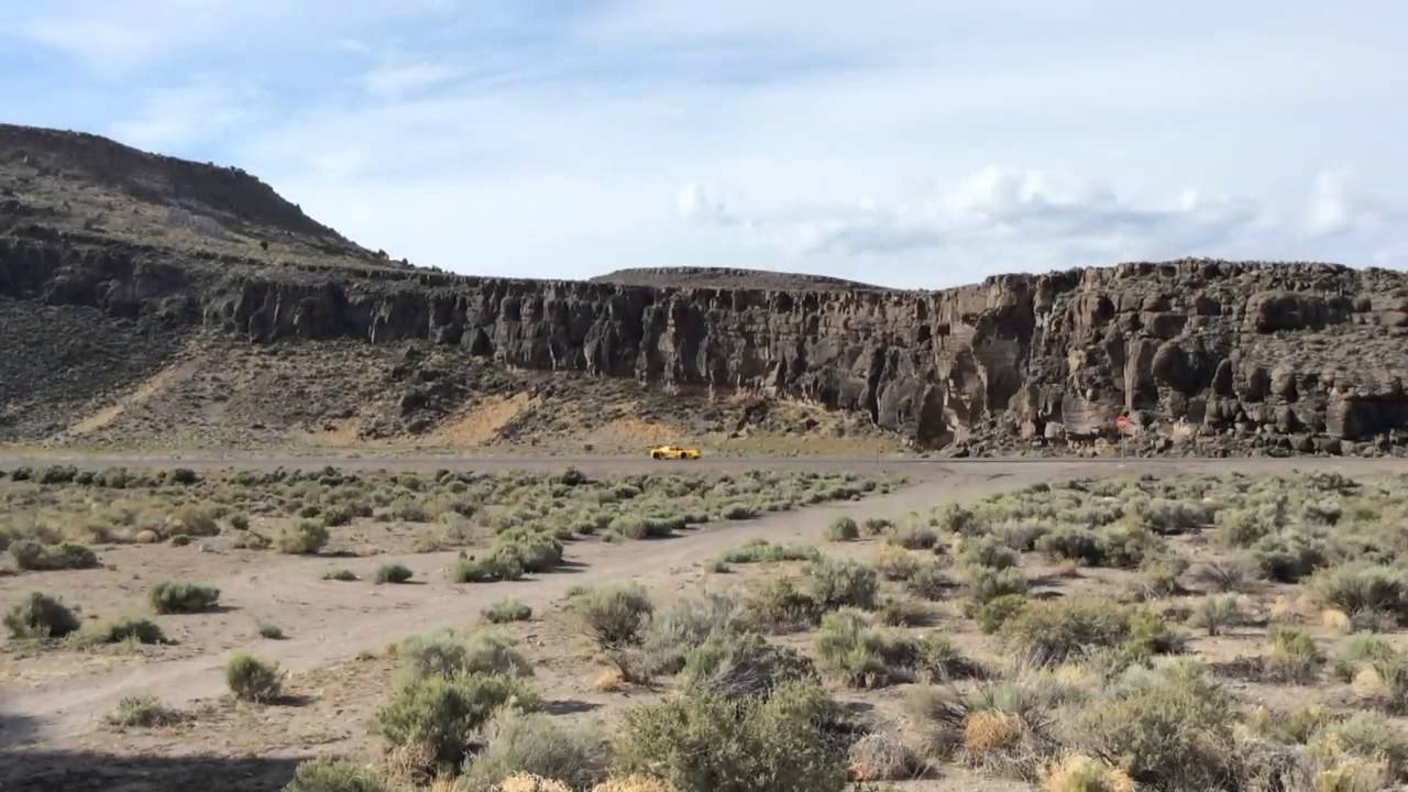 Silver State Classic Nevada Open Road Challenge 2015 - YouTube