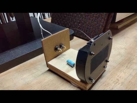 Fostex Stand Alone Ribbon Tweeters ....DIY Project - YouTube