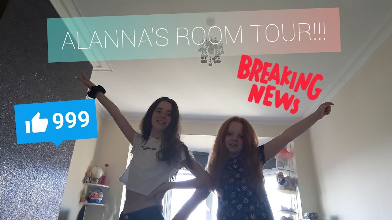 Alanna's Room Tour!!! - YouTube