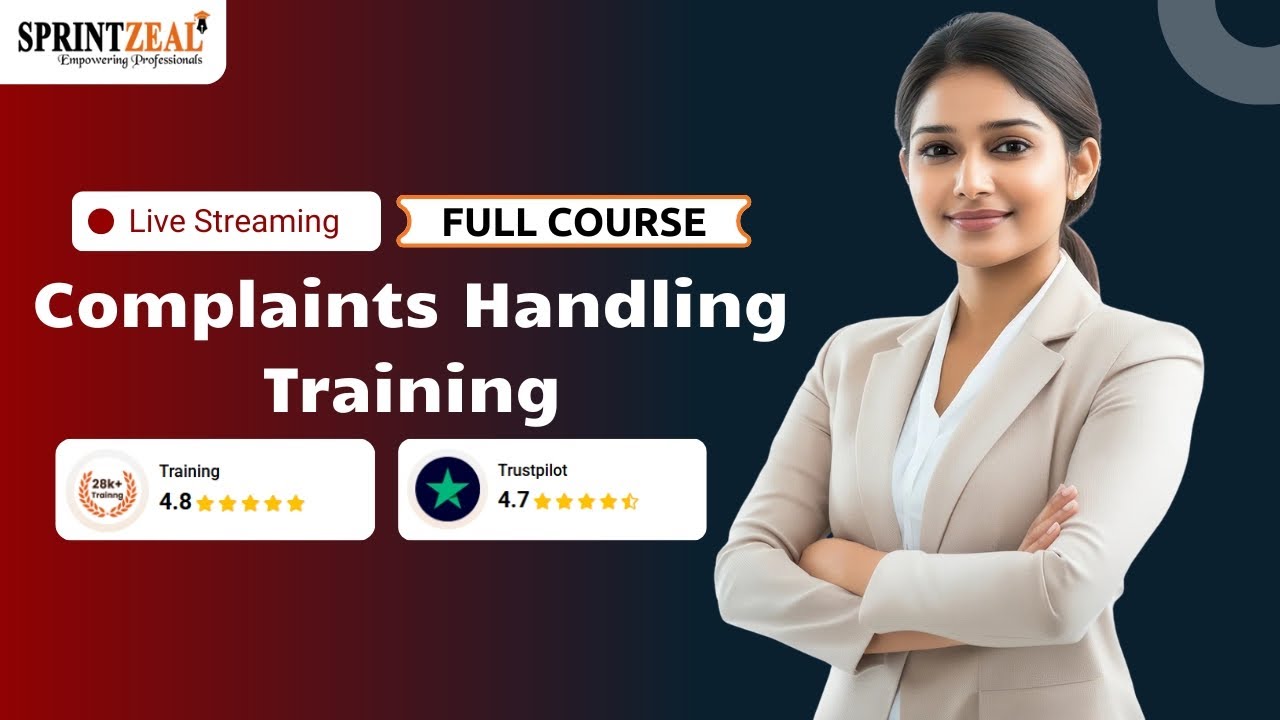 Complaints Handling Training | Free Training & Full Course | Business ...