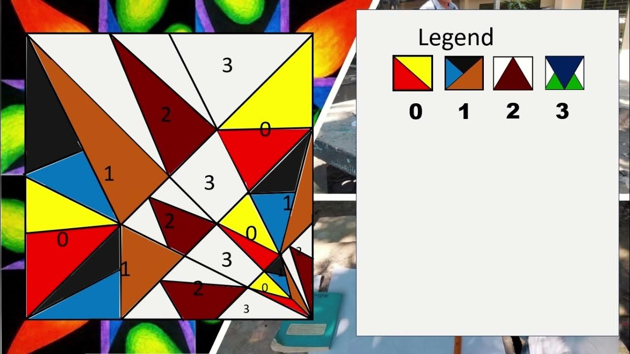 standard kaleidoscope madali lang palang gawin modulo art - YouTube