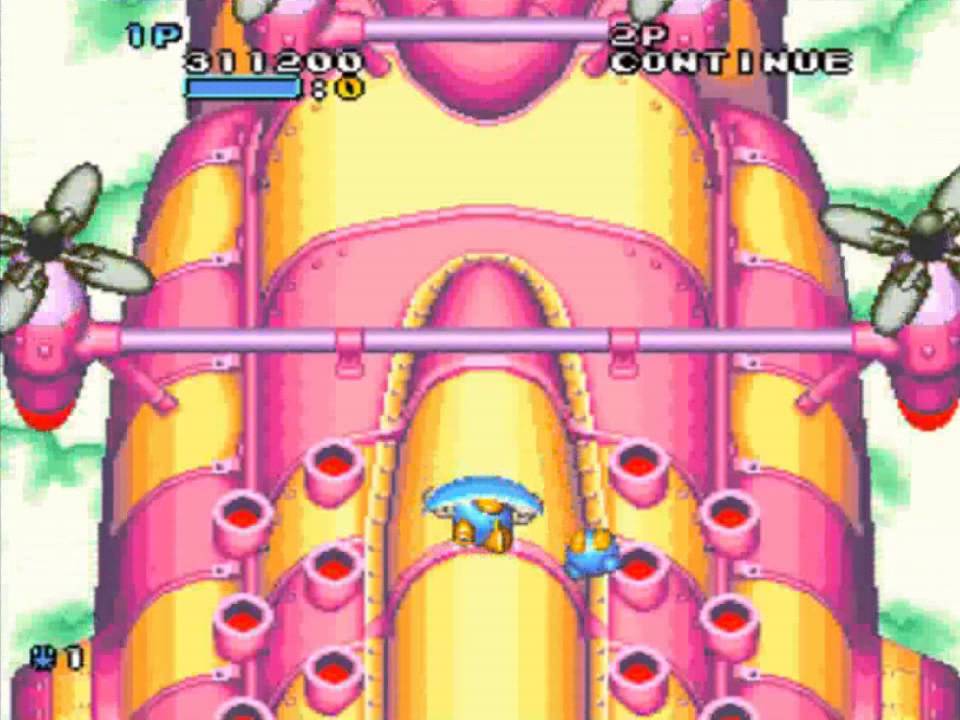 [Test] Pop'n Twinbee (Snes) - YouTube