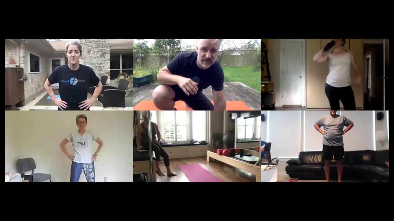 Zoom Workout 2020-03-27 - YouTube