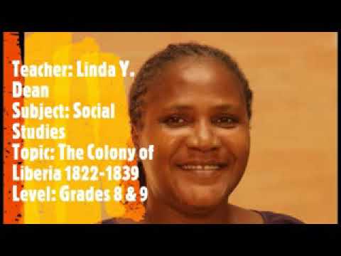Social Studies The Colony of Liberia 1822 1839 Grades 8 & 9 - YouTube