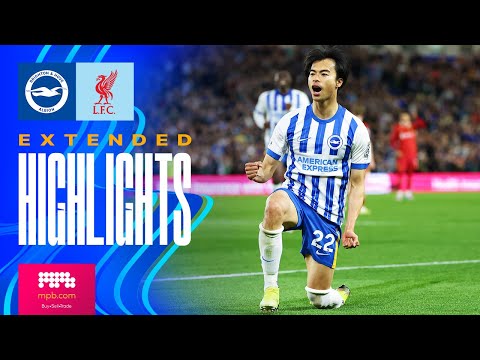 EXTENDED HIGHLIGHTS | Brighton v Liverpool | Premier League