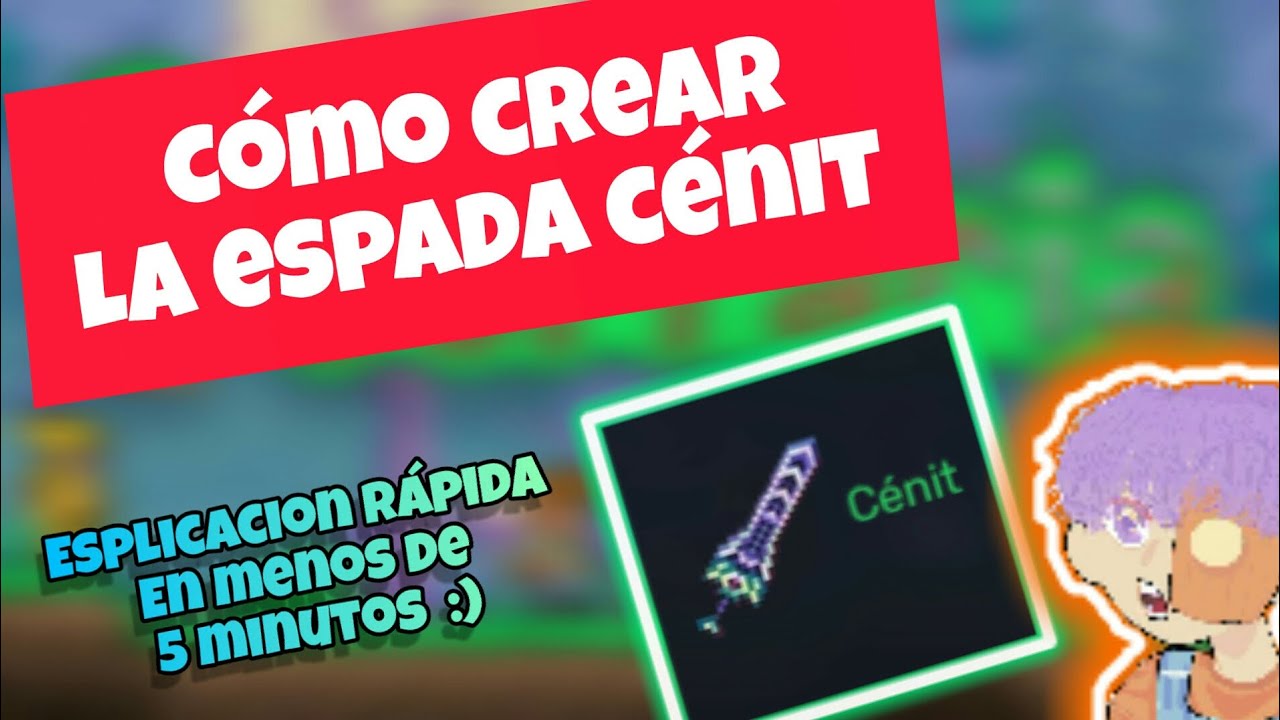 Cómo Crear la cénit en tierraria Guía / Espada más poderosa de Terraria ...