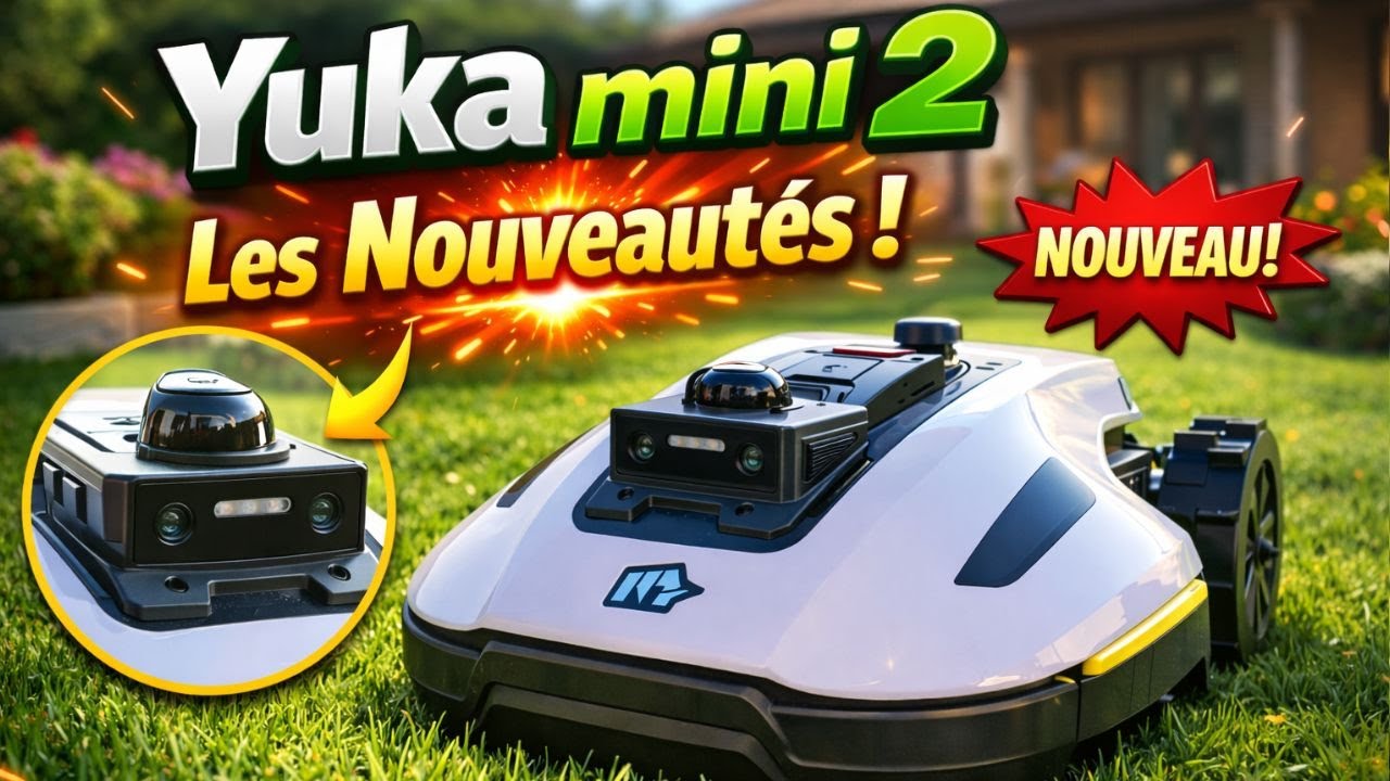 Yuka mini 2 – Voici les Améliorations qui Changent TOUT ! - YouTube