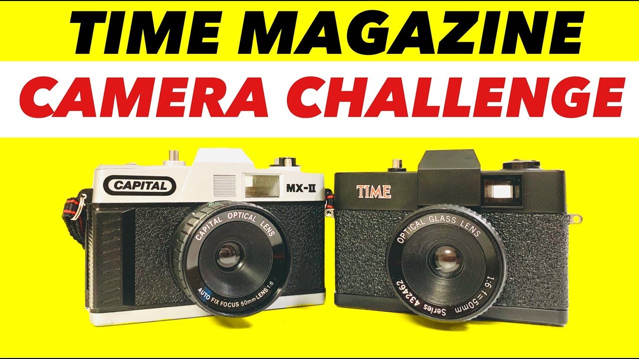 TIME MAGAZINE CAMERA CHALLENGE - YouTube