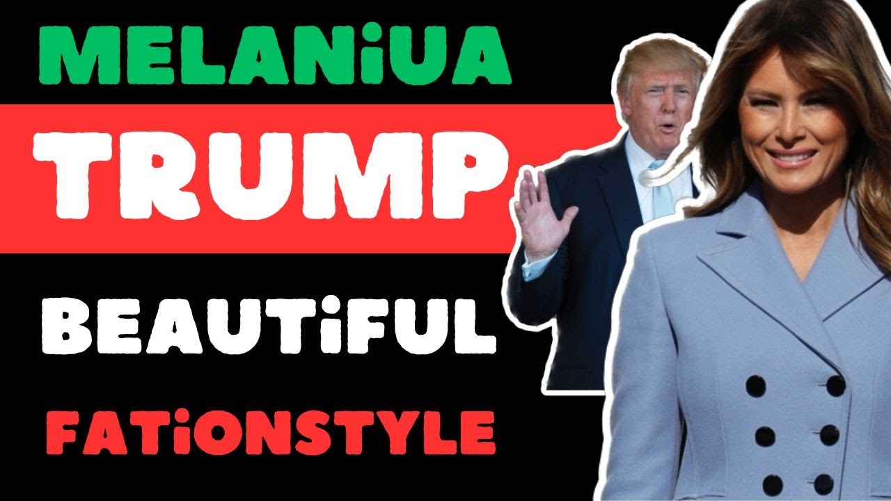 Melania Trump beautiful outFit ! - YouTube