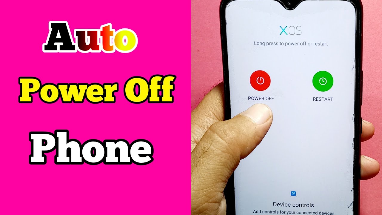 How to Auto Power Off Phone on Android Phone - YouTube
