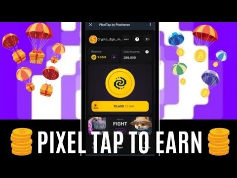 Pixel Tap To Earn: How to connect your Pixel tap wallet to Bybit ...