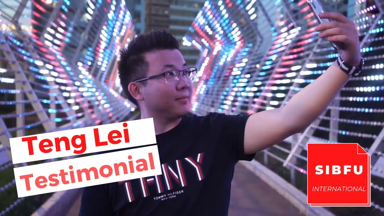 Teng Lei: Testimonial - YouTube