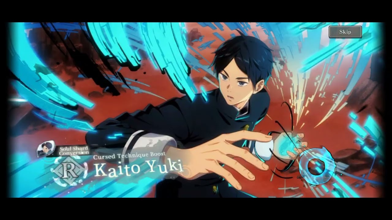 few spins on hidden inventory arc #jjkpp - YouTube