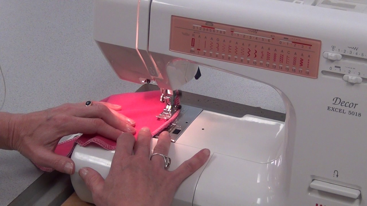 Inset Pocket - YouTube