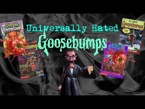 Universally Hated Goosebumps Books - YouTube