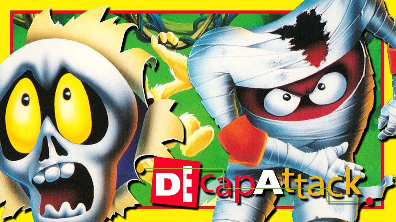 Is Decap Attack Worth Playing Today? - Segadrunk - YouTube