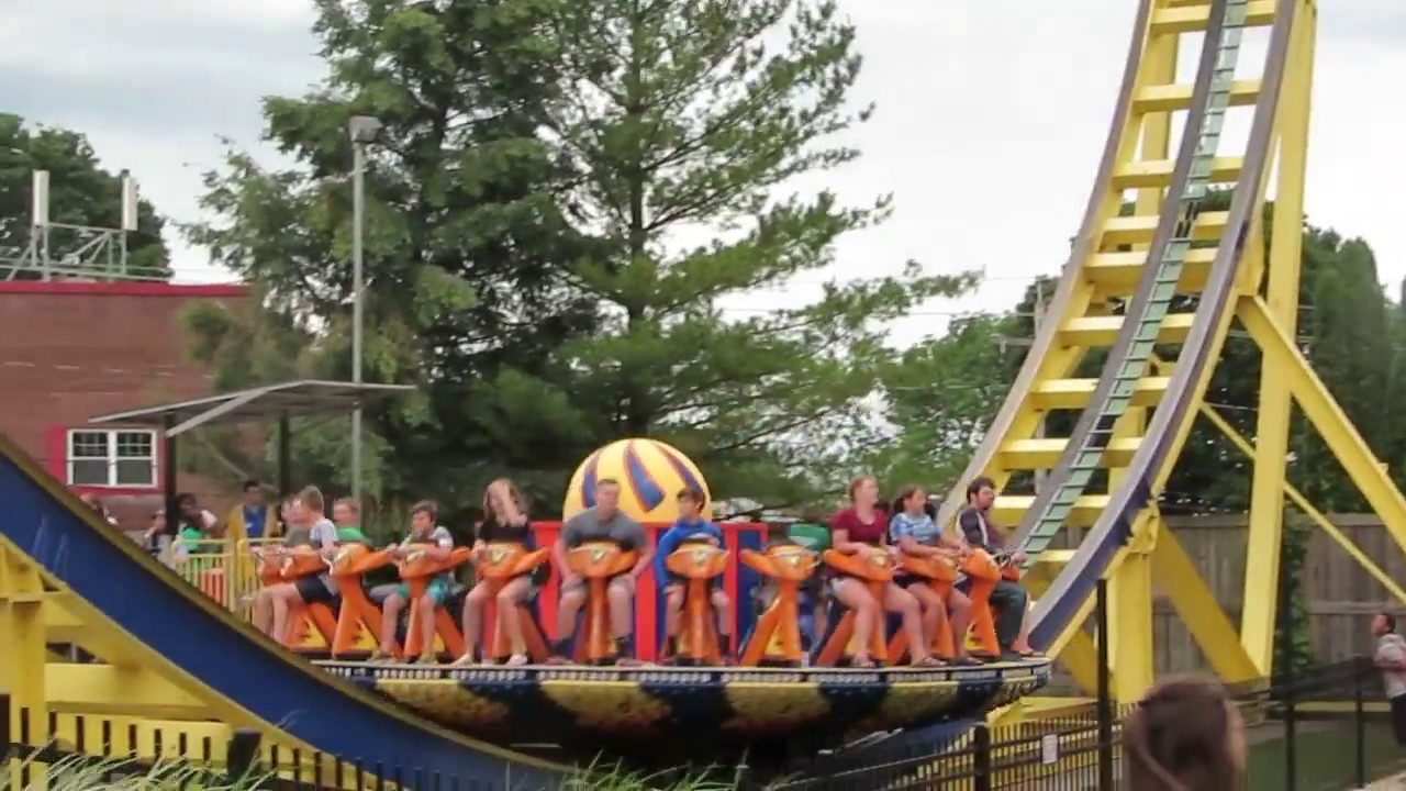 Revolution 360 at Seabreeze Amusement Park - YouTube