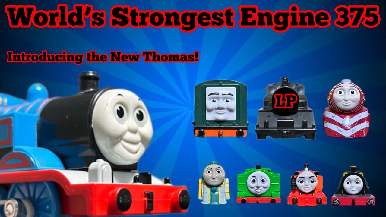 Thomas & Friends World’s Strongest Engine 375 - YouTube