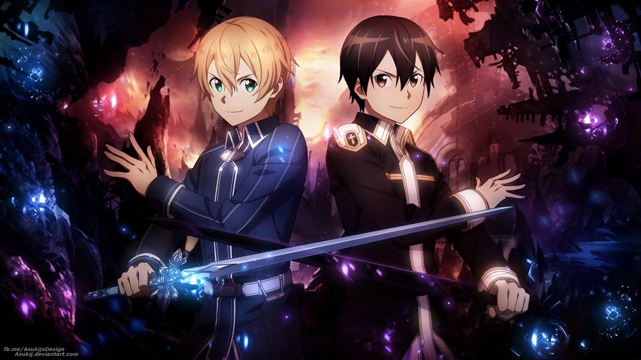 Sword Art Online: Alicization (SAO) [God's Light Amv] - Natural - YouTube