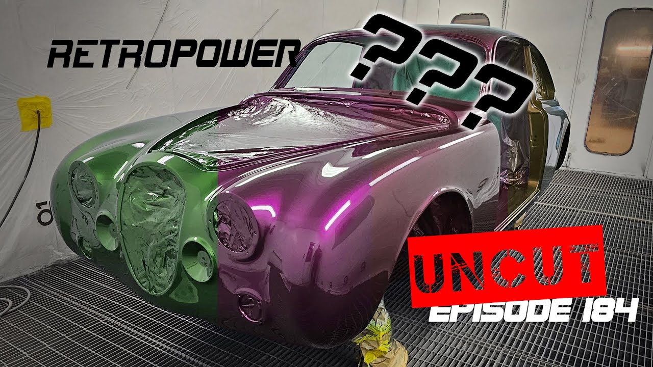 Project Churchill painted: BUT WHAT COLOUR!? - YouTube