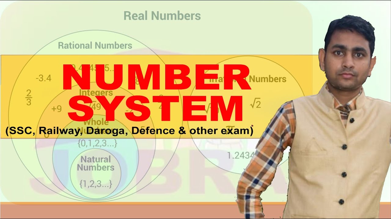 Number System | Part - 01 | Mathematics | Concept | CET | SSC | Railway ...