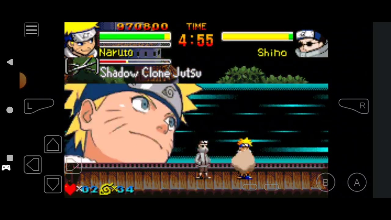 Bug Boy..... Naruto ninja council walkthrough Part 9 SHINO Boss Battle ...