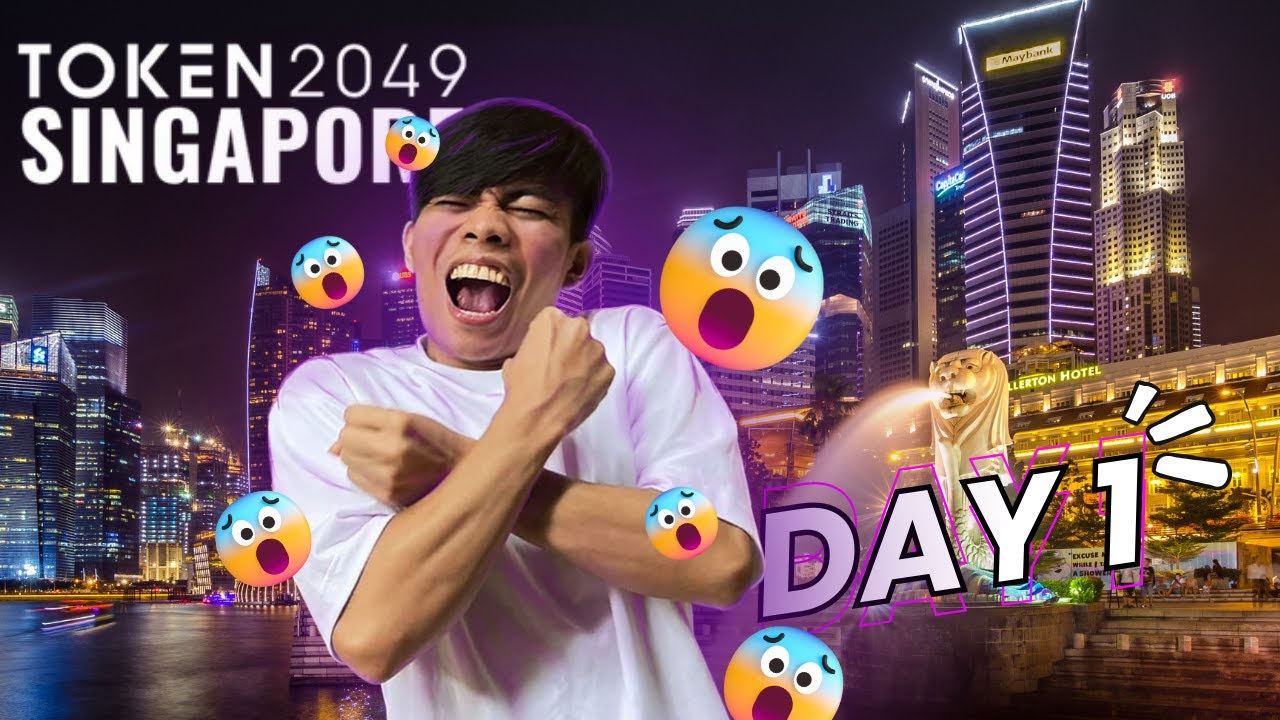TOKEN2049 - DAY 1 In SINGAPORE’s CRYPTO BIGGEST EVENT - YouTube