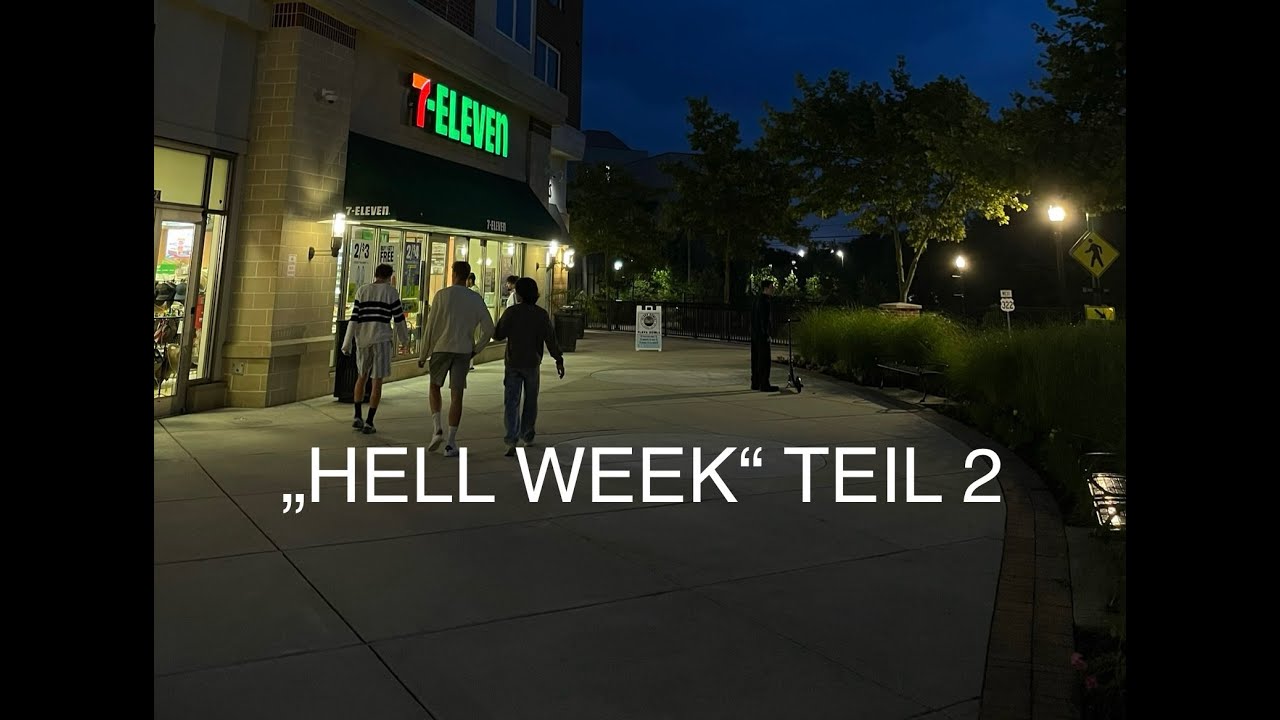 VLOG #4 / LEBEN ALS "STUDENT ATHLETE" IN DEN USA / "HELL WEEK" / TEIL 2 ...