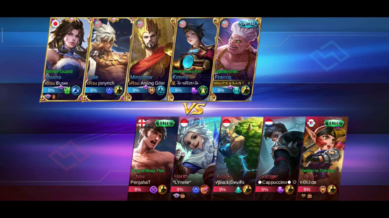 My recap of 19-10-2019 MLBB match - YouTube