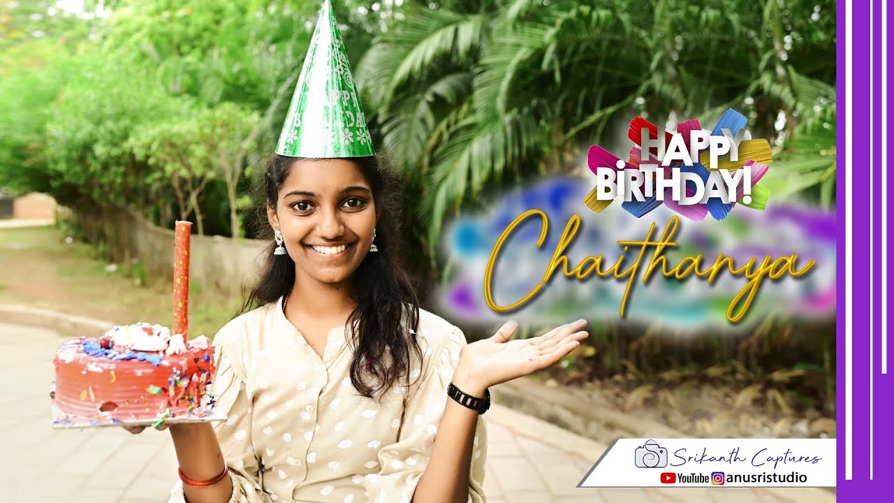 Chaithu Birthday Celebration...! - YouTube