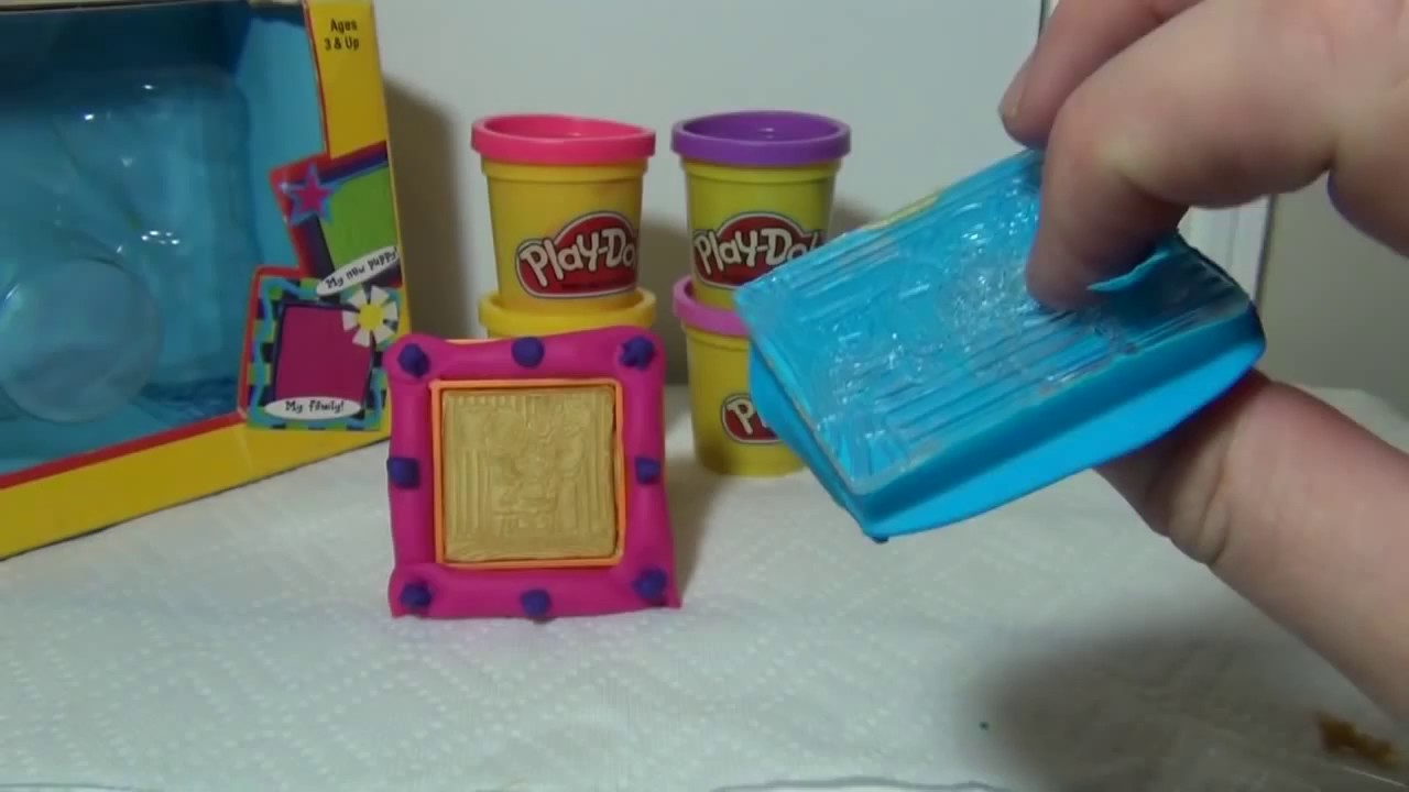 PLAY-DOH Tutorial "Pho Doh" Photo Camera a Vintage Play-Doh Playset Toy ...